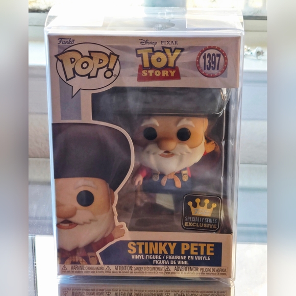 Funko | Toys | Funko Pop Toy Story Stinky Pete Specialty Series ...
